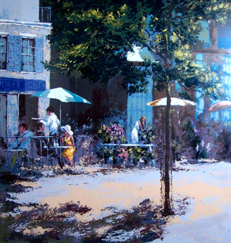 Park West, Mark King Impressionist Paintings For Sale, Listings Wanted ...