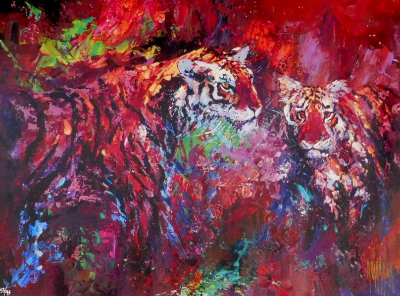 Mark King Paintings For Sale, Wanted