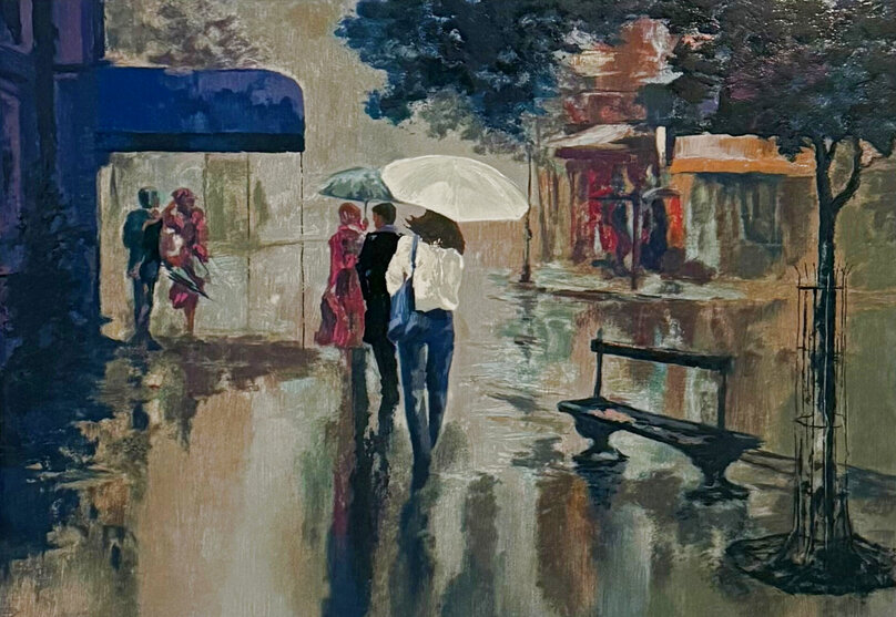 Mark King Paintings For Sale, Wanted