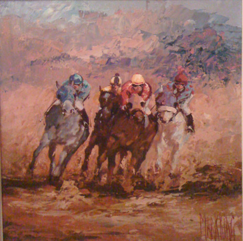 Mark King Paintings For Sale, Wanted