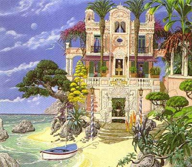 Royal Moon 1993 by John Kiraly