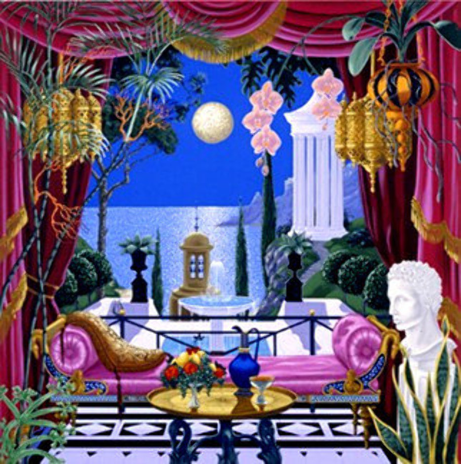 John Kiraly American Contemporary Artist Paintings/prints For Sale - 17 ...