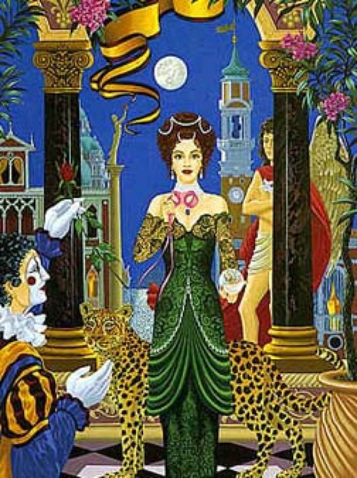 John Kiraly American Contemporary Artist Paintings/prints For Sale - 17 ...