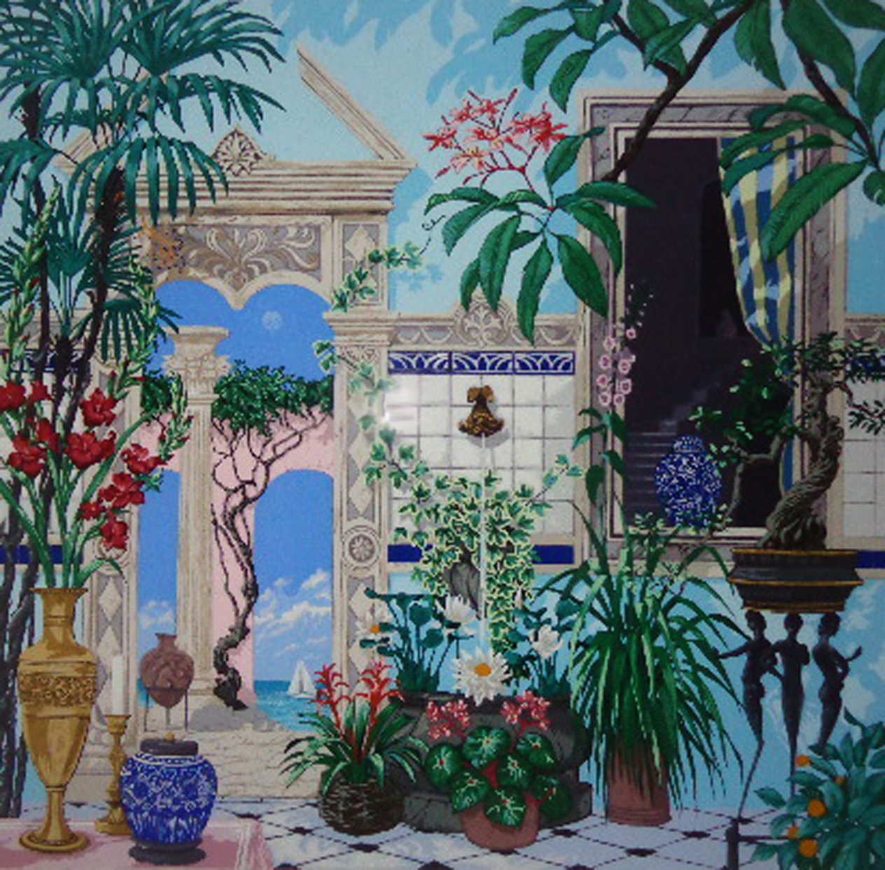 Three Muses by John Kiraly - For Sale on Art Brokerage