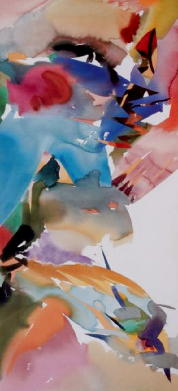 Palmate Panther 3 1988 Lithograph by Peter Kitchell - For Sale on Art ...