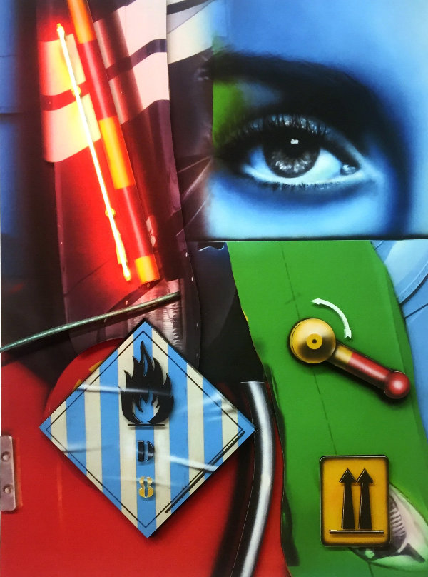 Peter Klasen Artwork For Sale, Wanted
