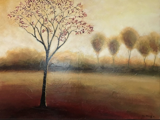 Nature's Colors 2003 37x47 by Mike Klung - For Sale on Art Brokerage