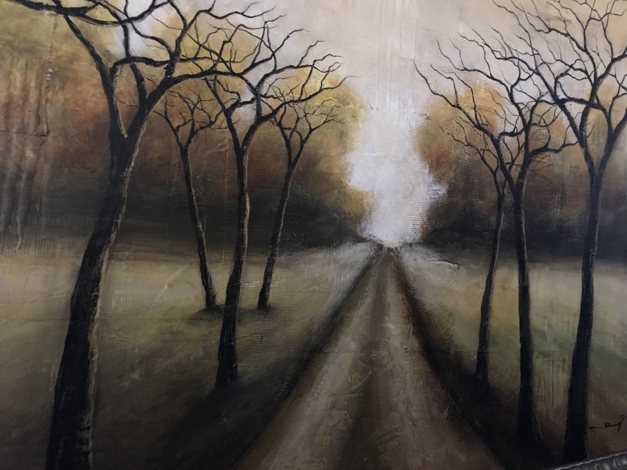 Toward the Light 2003 42x54 Huge by Mike Klung - For Sale on Art Brokerage