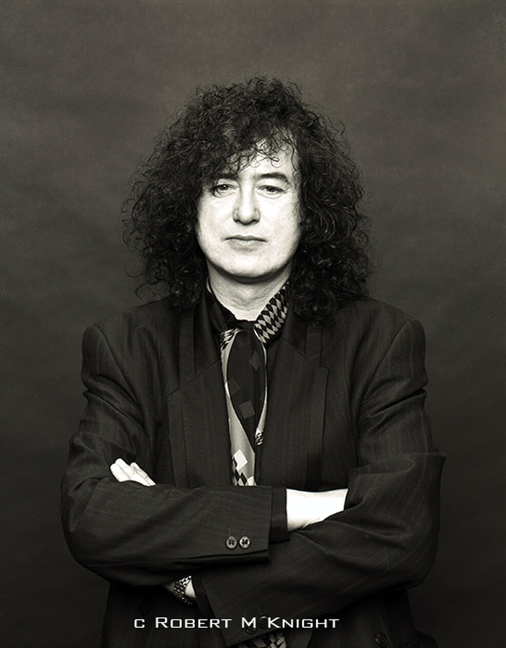 Jimmy Page Rock Walk Induction, Hollywood 1993 Limited Edition ...