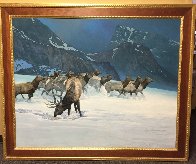 Harem 1977 58x68 by Peter Kola