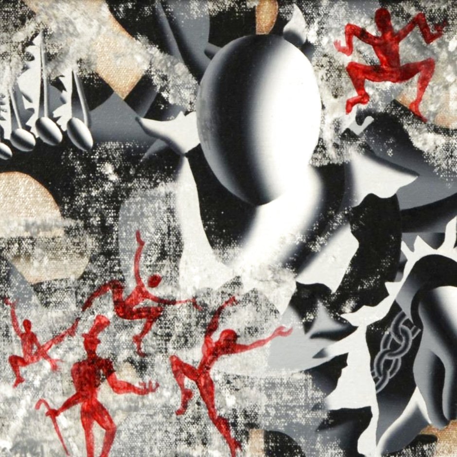 Park West: Mark Kostabi American New York Pop Artist Paintings/prints ...