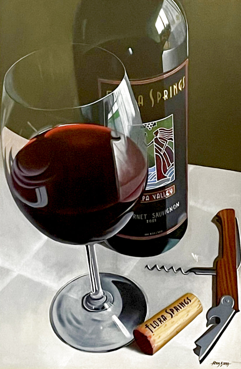 California Spring Water Oil on Board by Peter Kotka - For Sale on Art ...