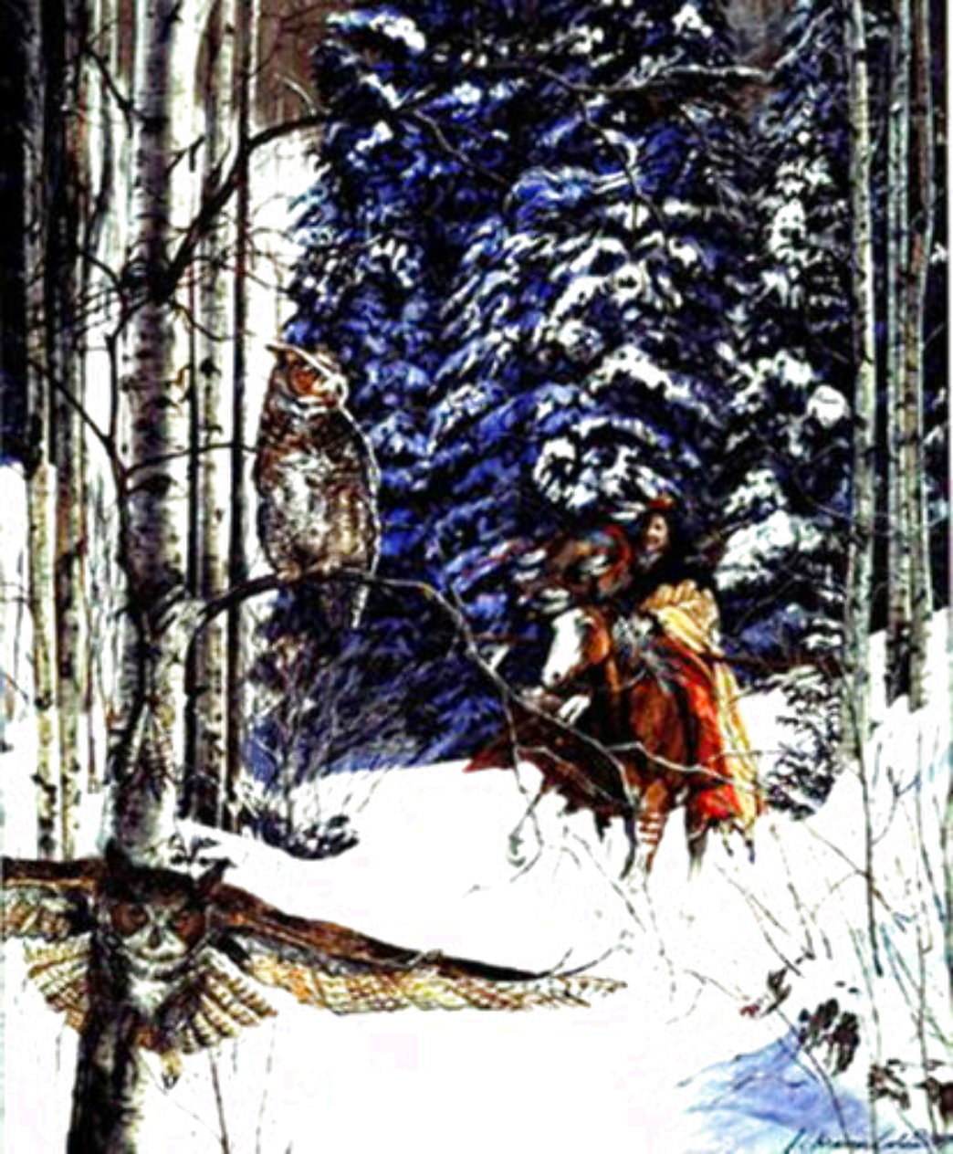 Keepers of the Secret 1993 Limited Edition Offset Lithograph by Julie ...