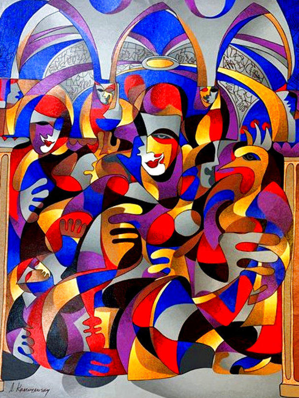 Anatole Krasnyansky Art For Sale, Wanted