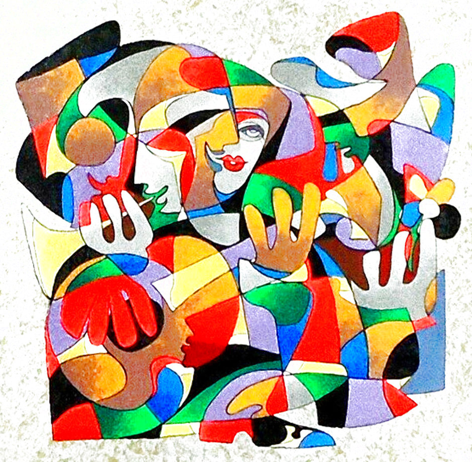 Park West Artist: Anatole Krasnyansky Russian Artist Paintings/prints ...