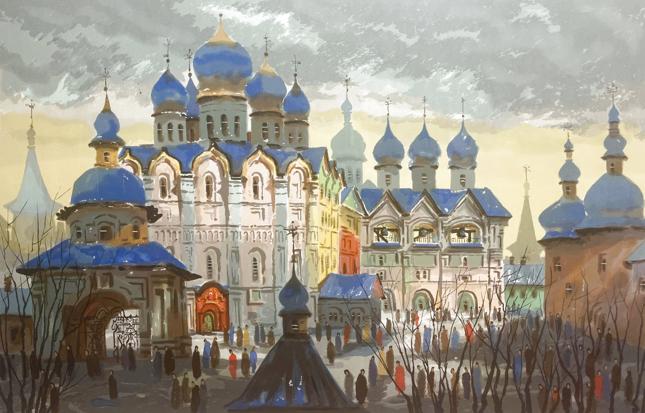 Roustov Memories AP 1999 Limited Edition Serigraph by Anatole ...