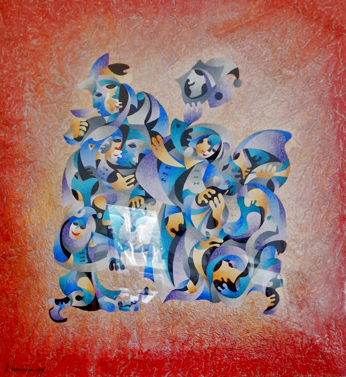 Victory Celebration 2008 Mixed Media by Anatole Krasnyansky - For Sale ...
