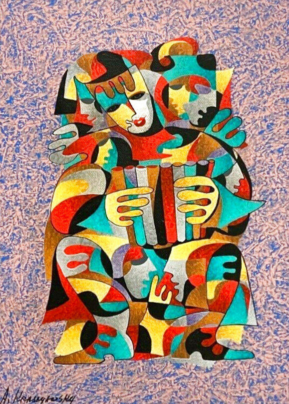 Anatole Krasnyansky Art For Sale, Wanted