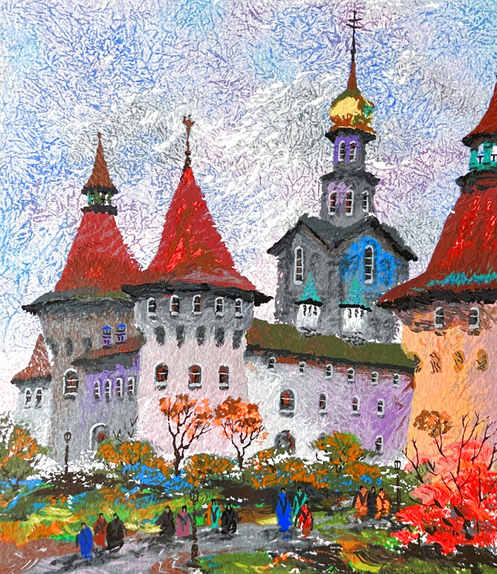 Anatole Krasnyansky Art For Sale, Wanted