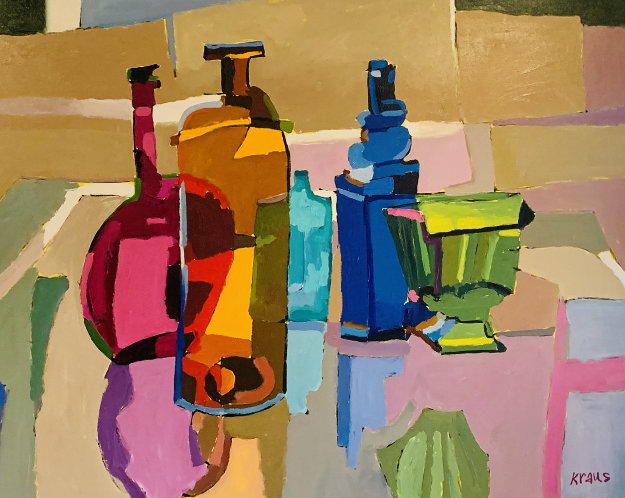 American Artist Harold Kraus Paintings For Sale