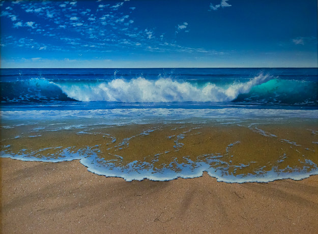 Shoreline Splendor Limited Edition Giclee on Canvas by Jacquelynn ...