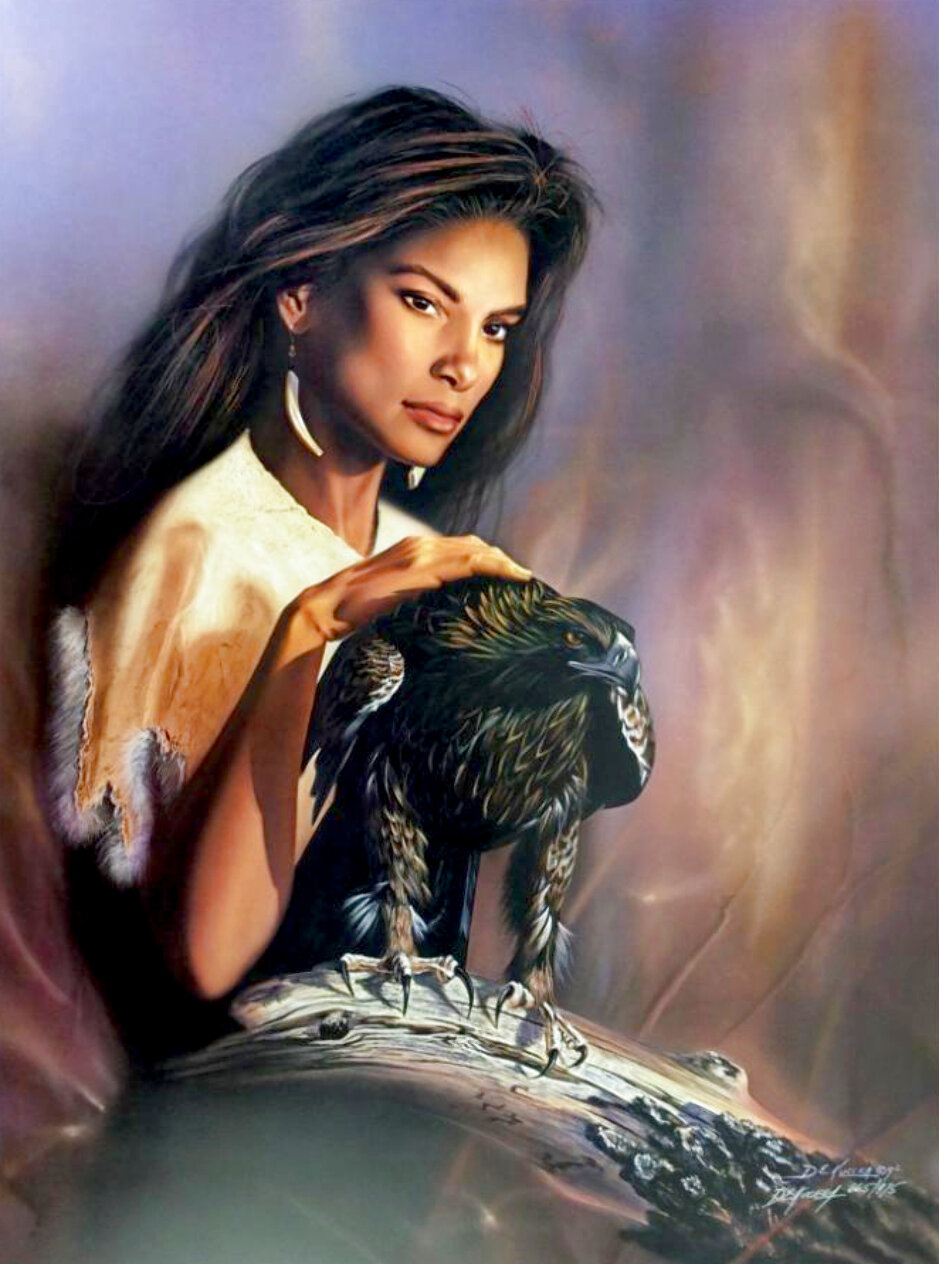 Common Hearts 1992 Limited Edition Lithograph by D. Edward Kucera - For ...