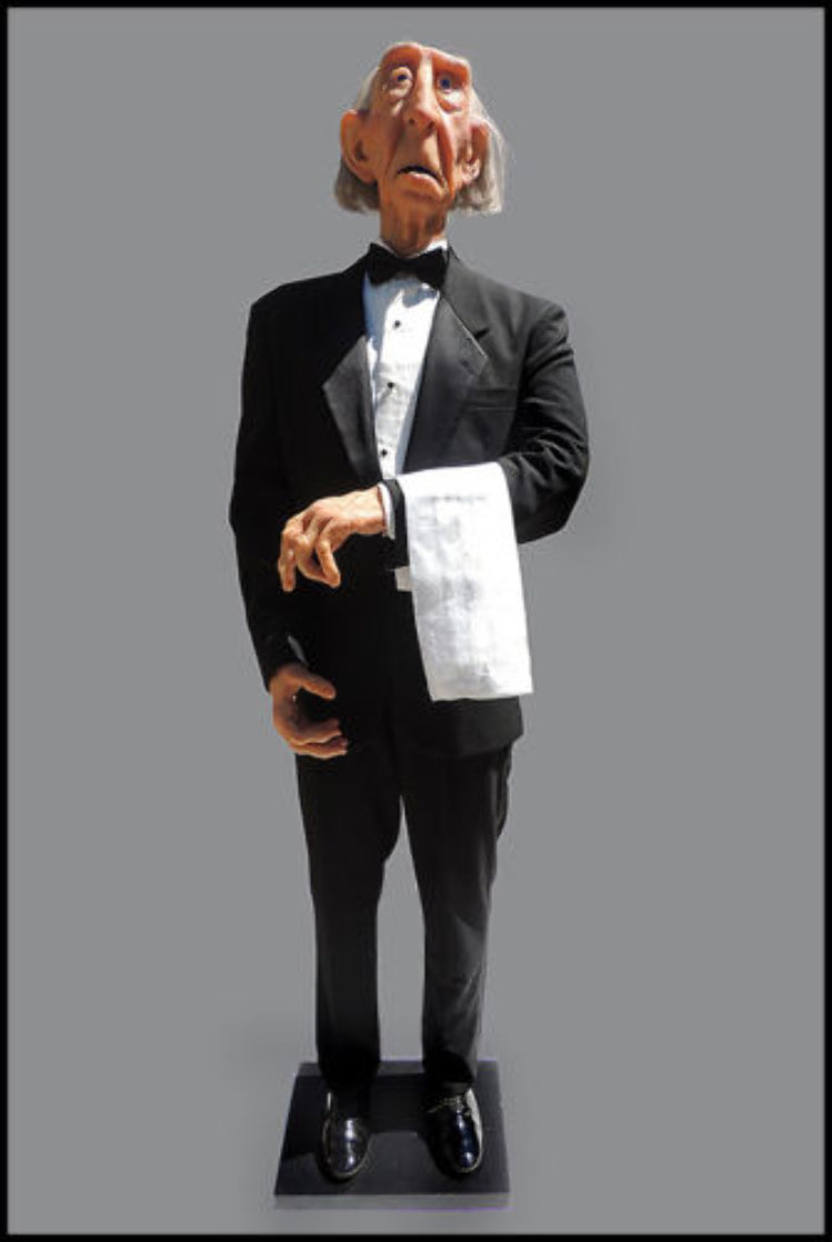 Round Butler by Tom Kuebler