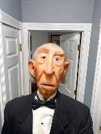 Alfred Mixed Media Sculpture 1999 73 in by Tom Kuebler - For Sale on ...