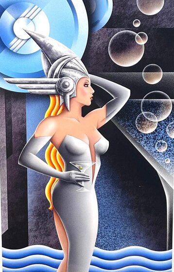 Making Waves 2005 Limited Edition Giclee by Mike Kungl - For Sale on Art Brokerage