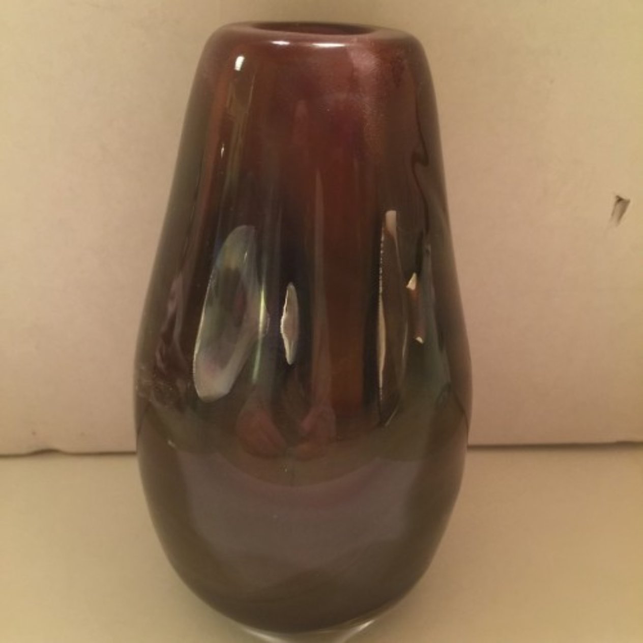 Untitled Glass Vessel 1978 - Unique by Dominick Labino - For Sale on ...