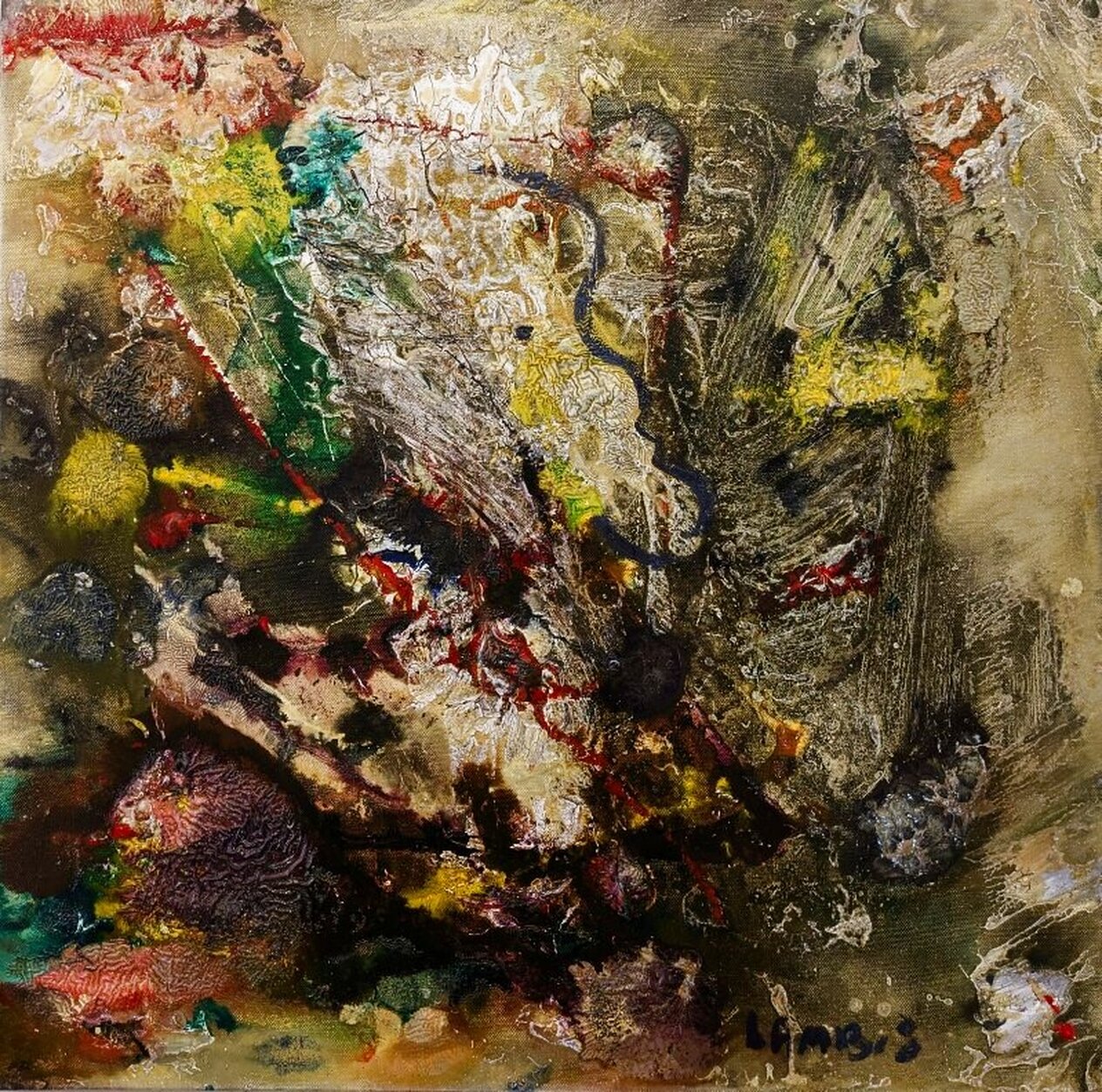 Happiness 2008 Oil on Canvas by Matt Lamb - For Sale on Art Brokerage