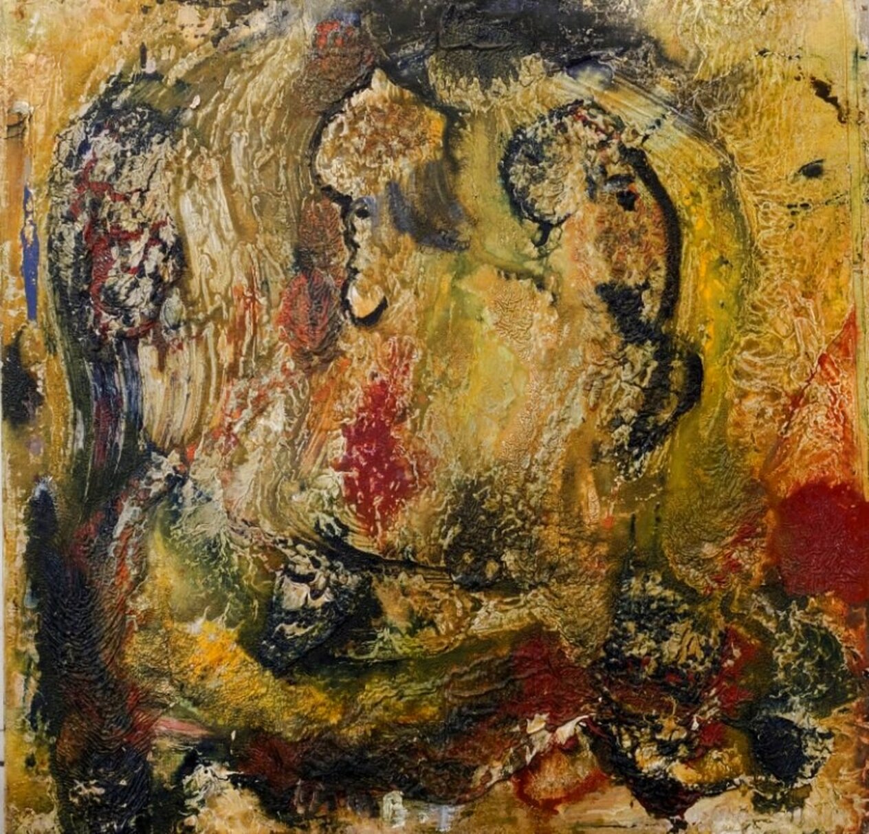 Friendship 2007 Oil on Canvas by Matt Lamb - For Sale on Art Brokerage