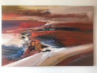 Untitled Landscape 1969 35x23 by Wilfred Lang - For Sale on Art Brokerage
