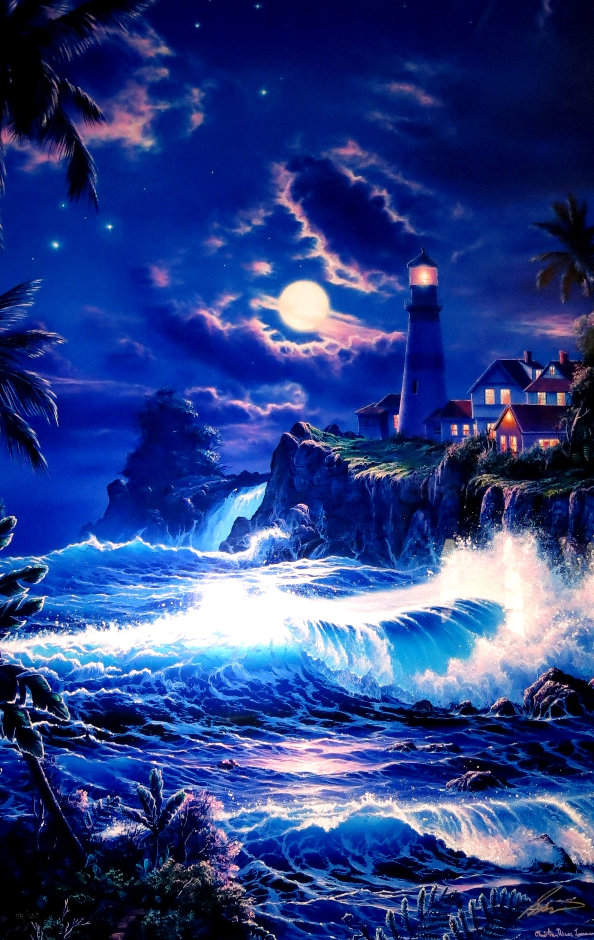 California Seascape Artist George Sumner Artwork For Sale - 54 Listings