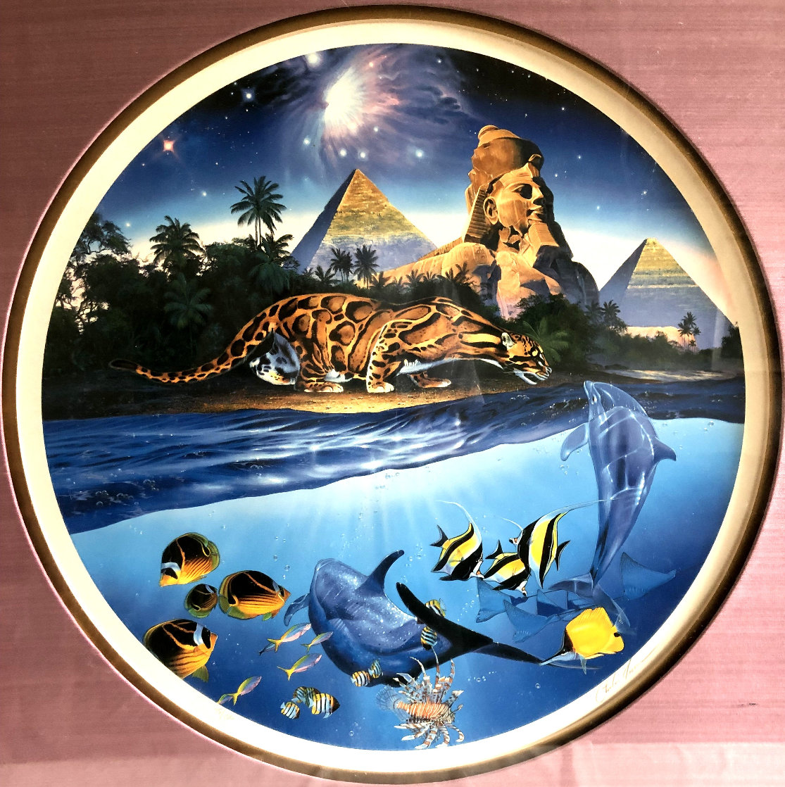 Untitled 1990 Limited Edition Print 18x12 by Christian Riese Lassen