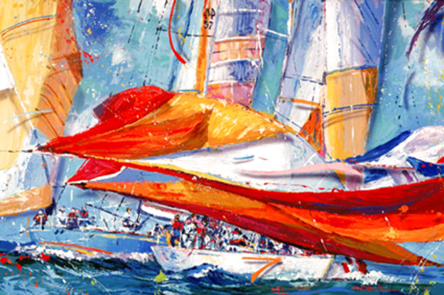 Maui Daybreak AP 2001 by Christian Riese Lassen