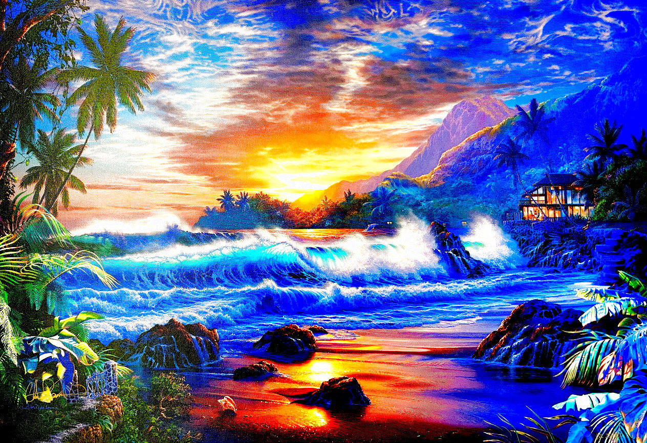 Eternal Embrace 2006 Limited Edition Lassengraph by Christian Riese Lassen - For Sale on Art ...