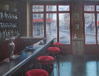 Fermeture Annuelle 2002 32x27 by Claude Lazar - For Sale on Art Brokerage