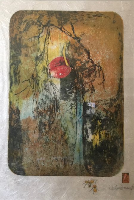 Park West: Vietnamese Artist Lebadang, Prints And Paintings For Sale ...