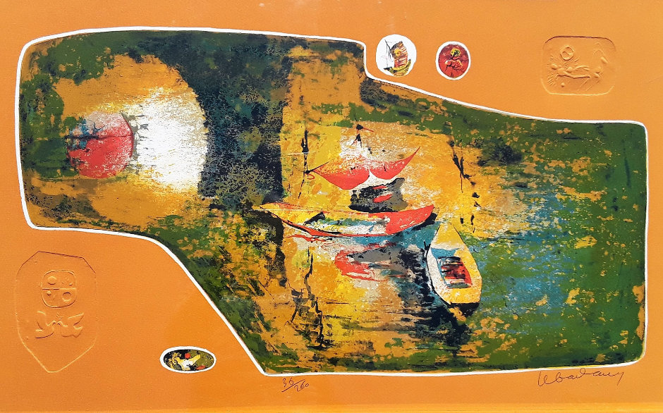 Park West: Vietnamese Artist Lebadang, Prints And Paintings For Sale ...