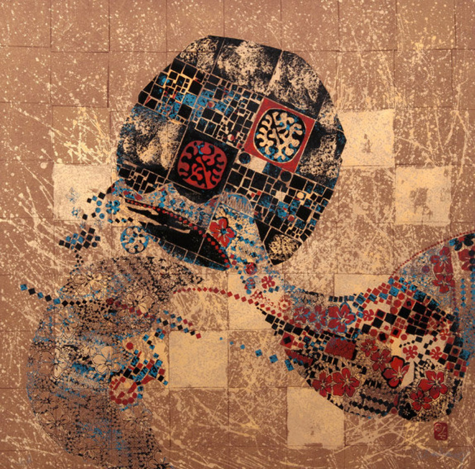 Park West: Vietnamese Artist Lebadang, Prints And Paintings For Sale ...