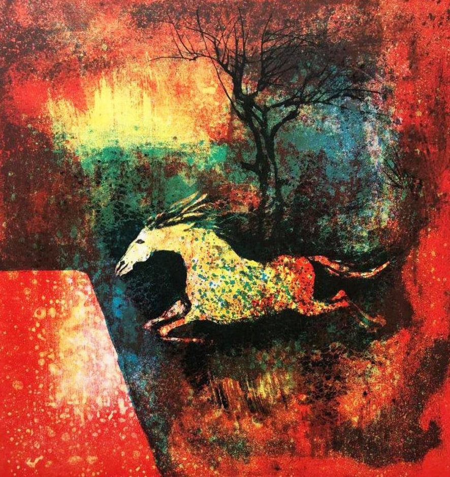 Park West: Vietnamese Artist Lebadang, Prints And Paintings For Sale ...