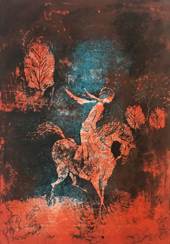 Park West: Vietnamese Artist Lebadang, Prints And Paintings For Sale ...