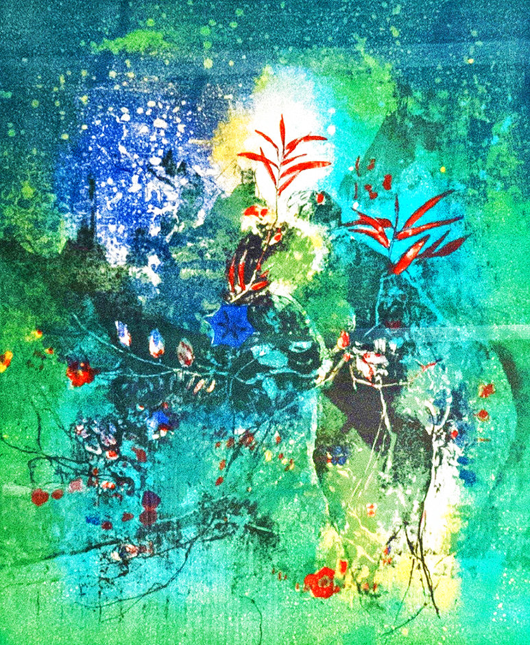 Park West: Vietnamese Artist Lebadang, Prints And Paintings For Sale ...