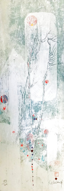 Park West: Vietnamese Artist Lebadang, Prints And Paintings For Sale ...