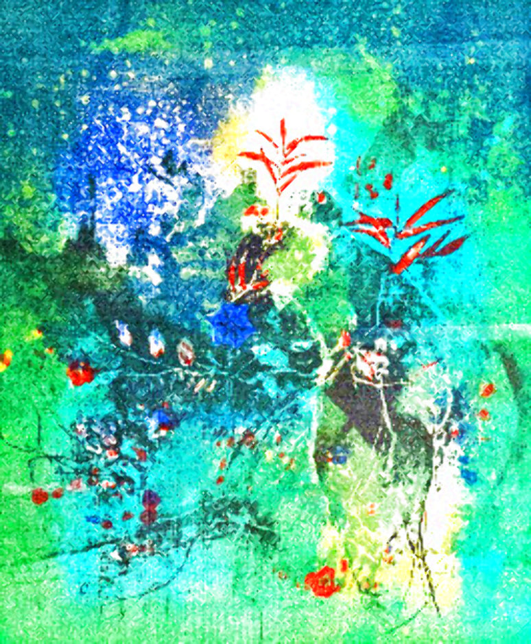 Park West: Vietnamese Artist Lebadang, Prints And Paintings For Sale ...