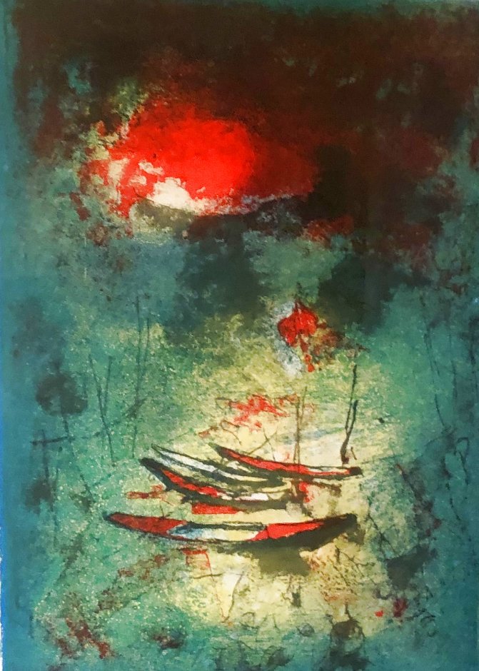 Park West: Vietnamese Artist Lebadang, Prints And Paintings For Sale ...