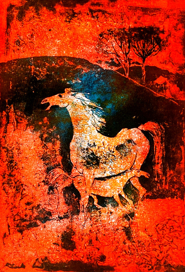 Park West: Vietnamese Artist Lebadang, Prints And Paintings For Sale ...