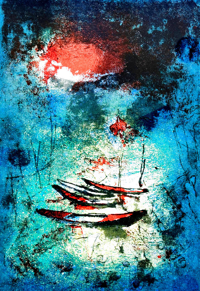 Park West: Vietnamese Artist Lebadang, Prints And Paintings For Sale ...