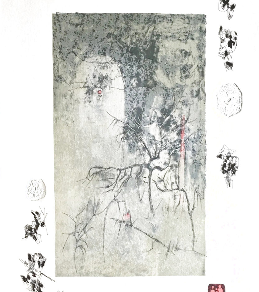 Park West: Vietnamese Artist Lebadang, Prints And Paintings For Sale ...